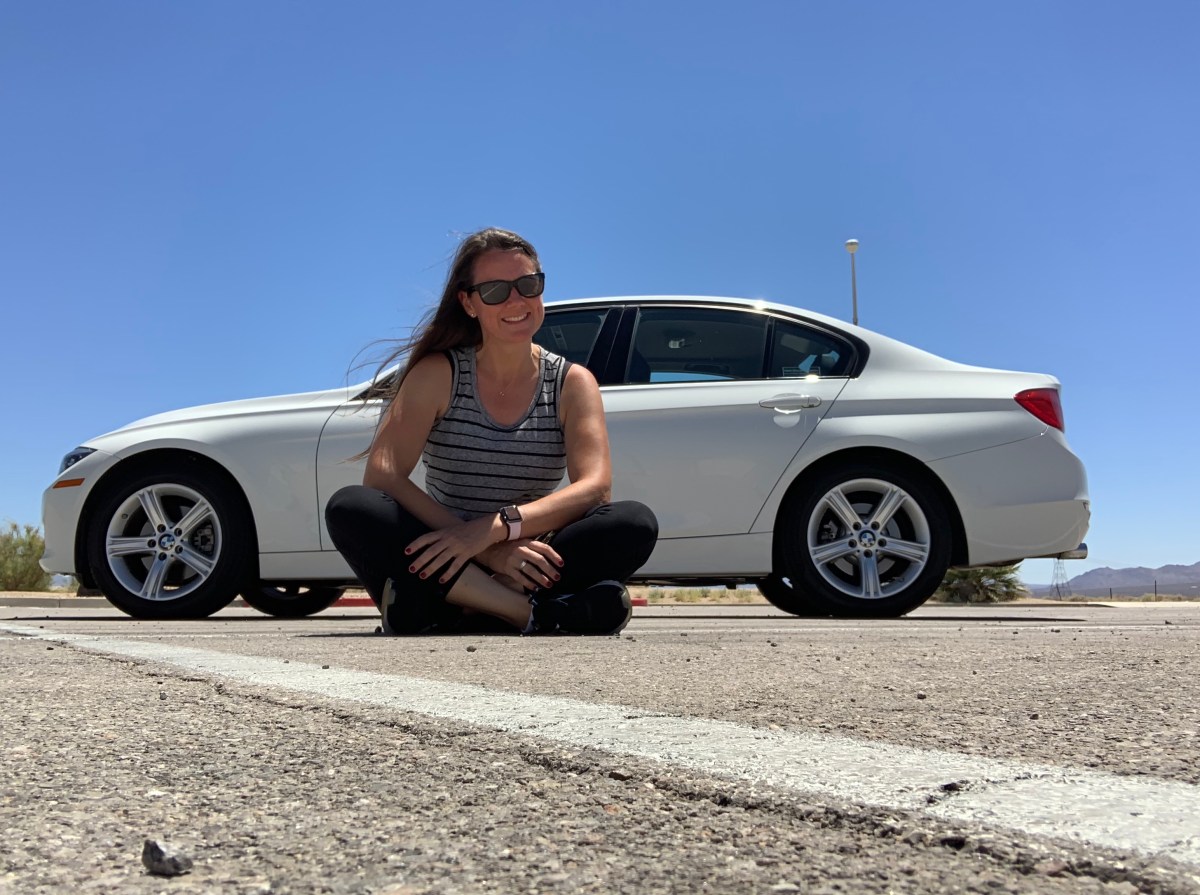 And, She’s Off! (in more ways than one) – Kelly Wade