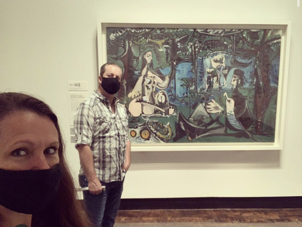 Wacky Shapes and Globs of Paint – Kelly Wade