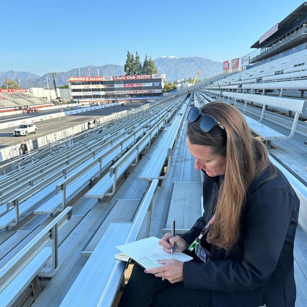 From the Stands: NHRA Finals – Kelly Wade